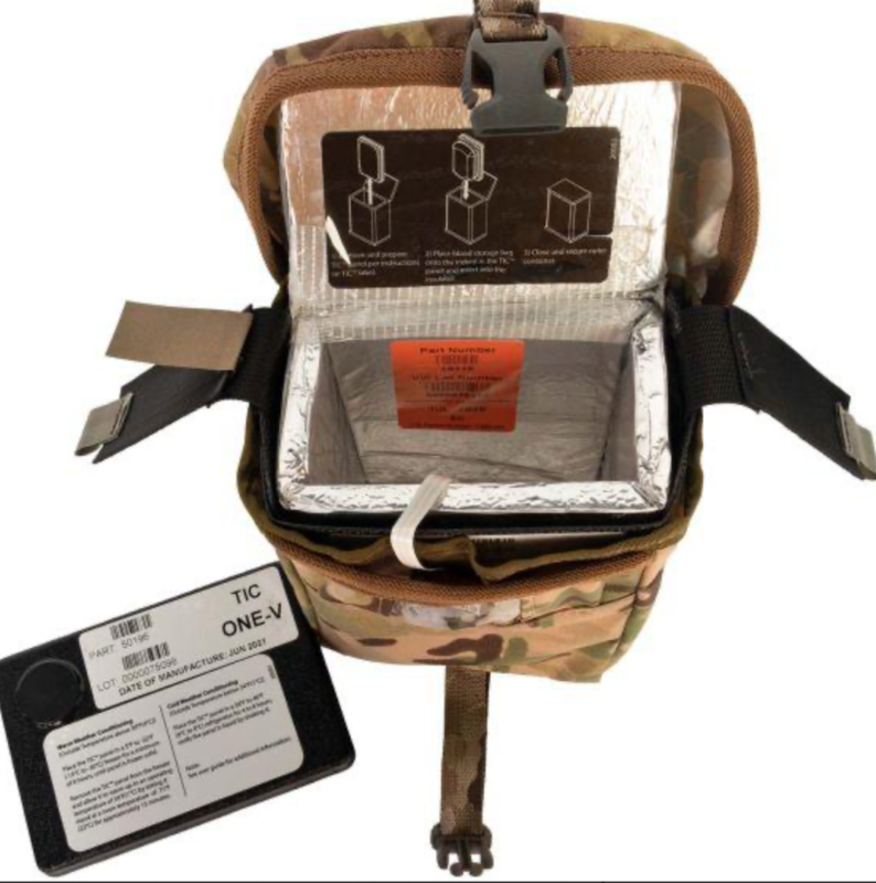 Pelican Golden Hour ONE-V Container 0,5L | CVN Medical Solutions